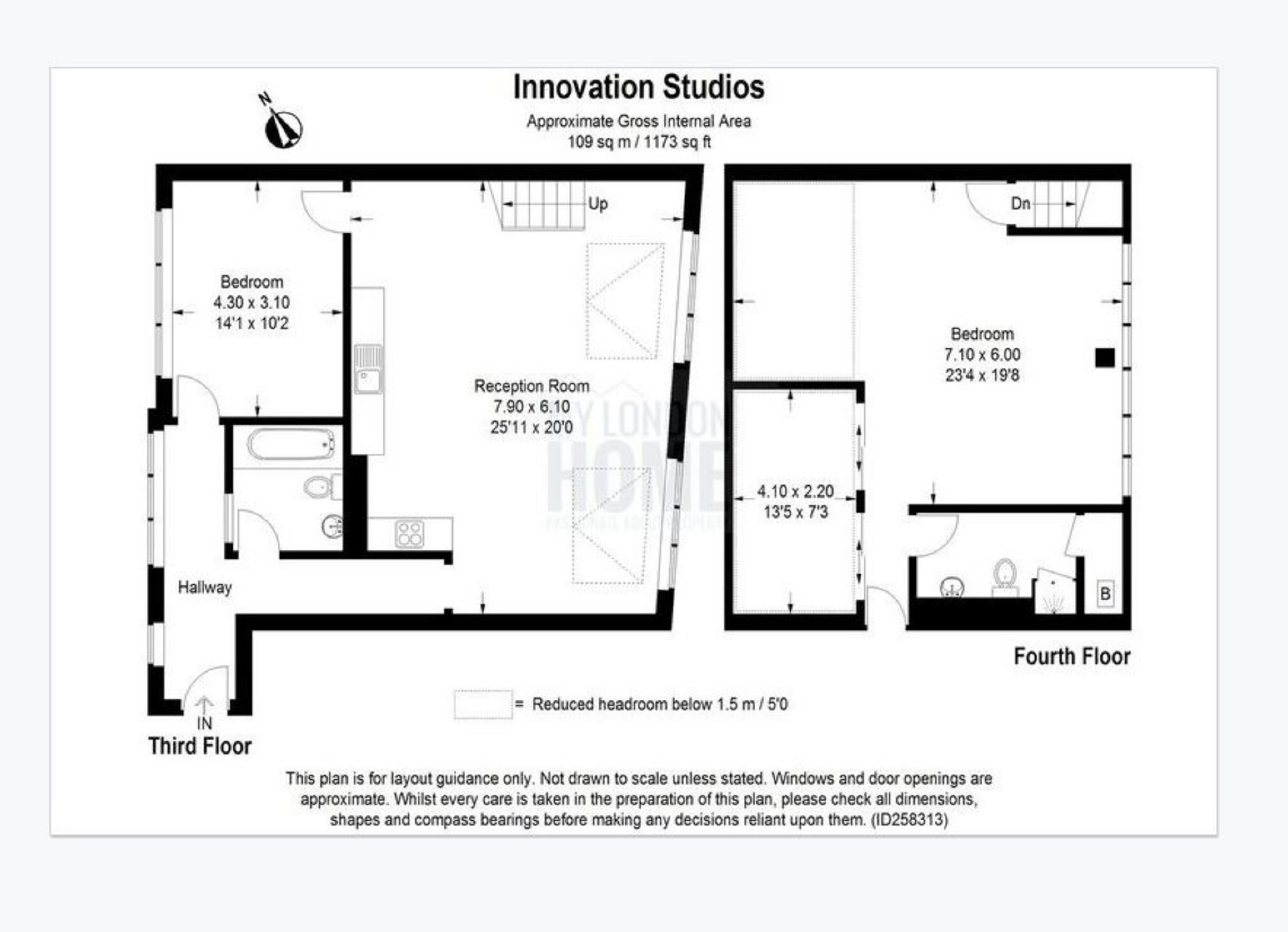 Free property report Unit 6, Innovation Studios, 4, Long Street, London ...