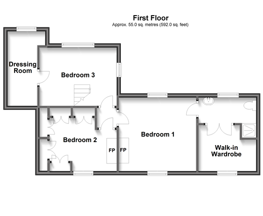 Bell Common, Epping, Essex CM16, 3 bedroom detached house for sale ...