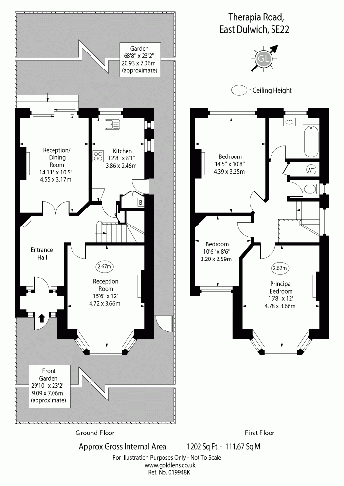 Therapia Road, East Dulwich SE22, 3 bedroom semi-detached house for ...
