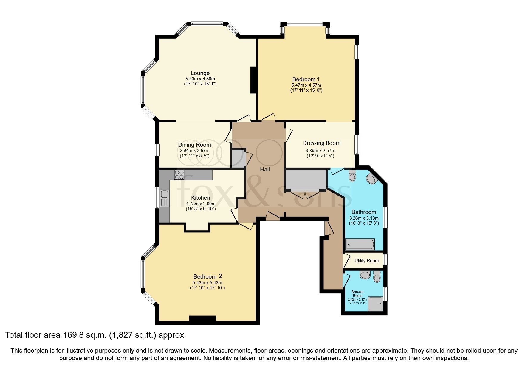 Free property report Flat 5, Bolsover Court, 19, Bolsover Road ...