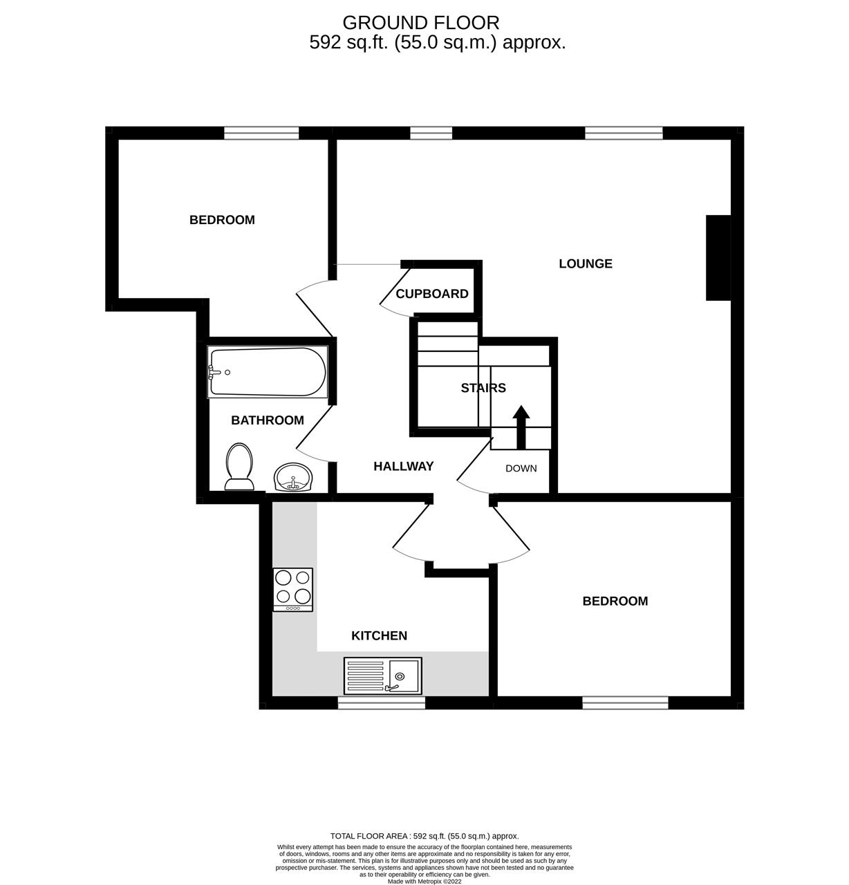 Tresillian Road, Falmouth TR11, 2 bedroom flat for sale - 61378714 ...