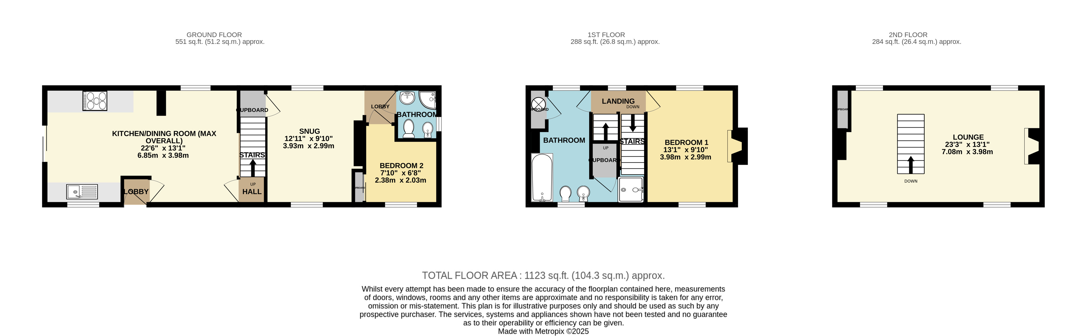 Old Reigate Road, Betchworth RH3, 2 bedroom detached house for sale ...