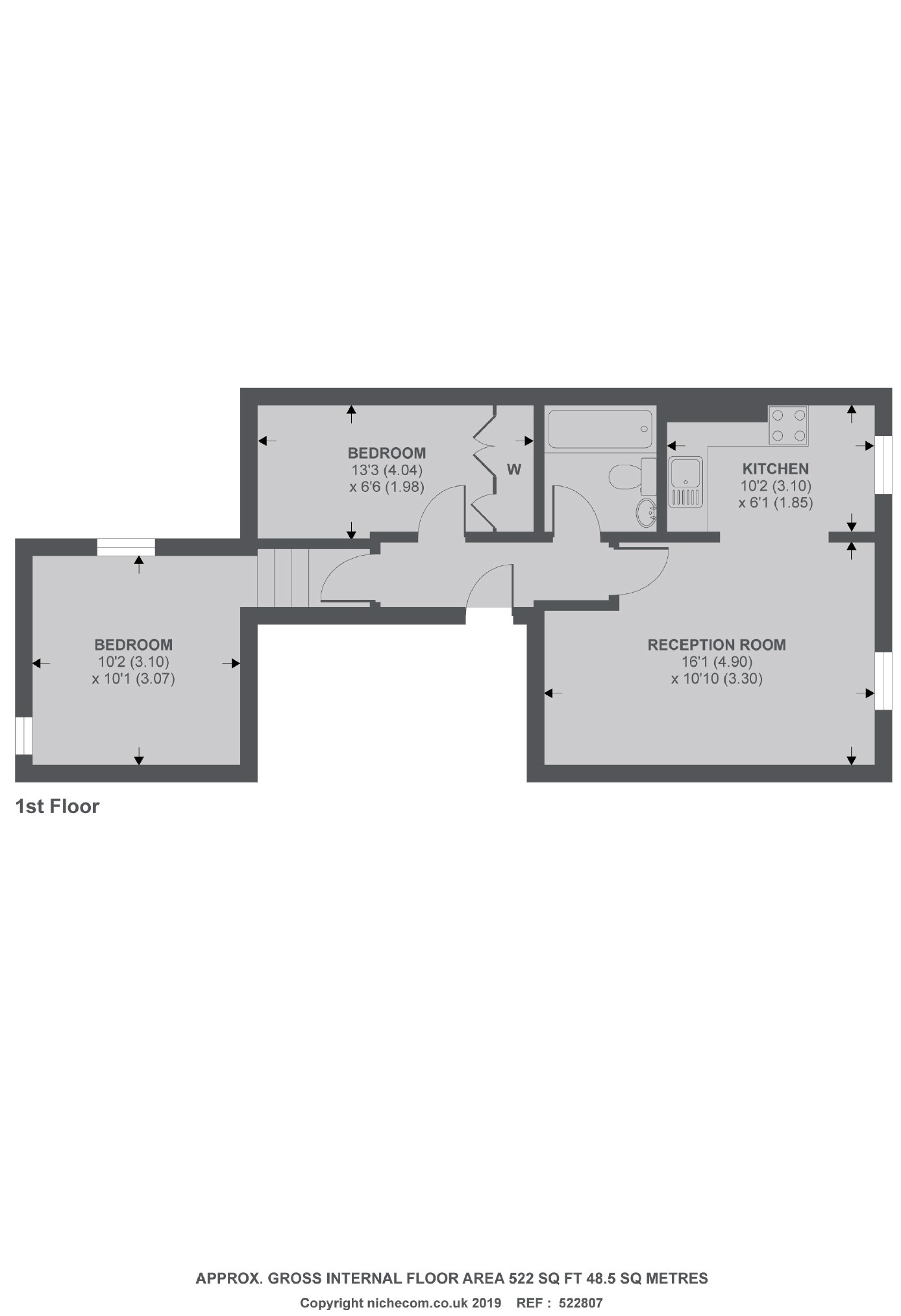 Shrubbery Road, London SW16, 2 bedroom flat to rent - 64056319 ...