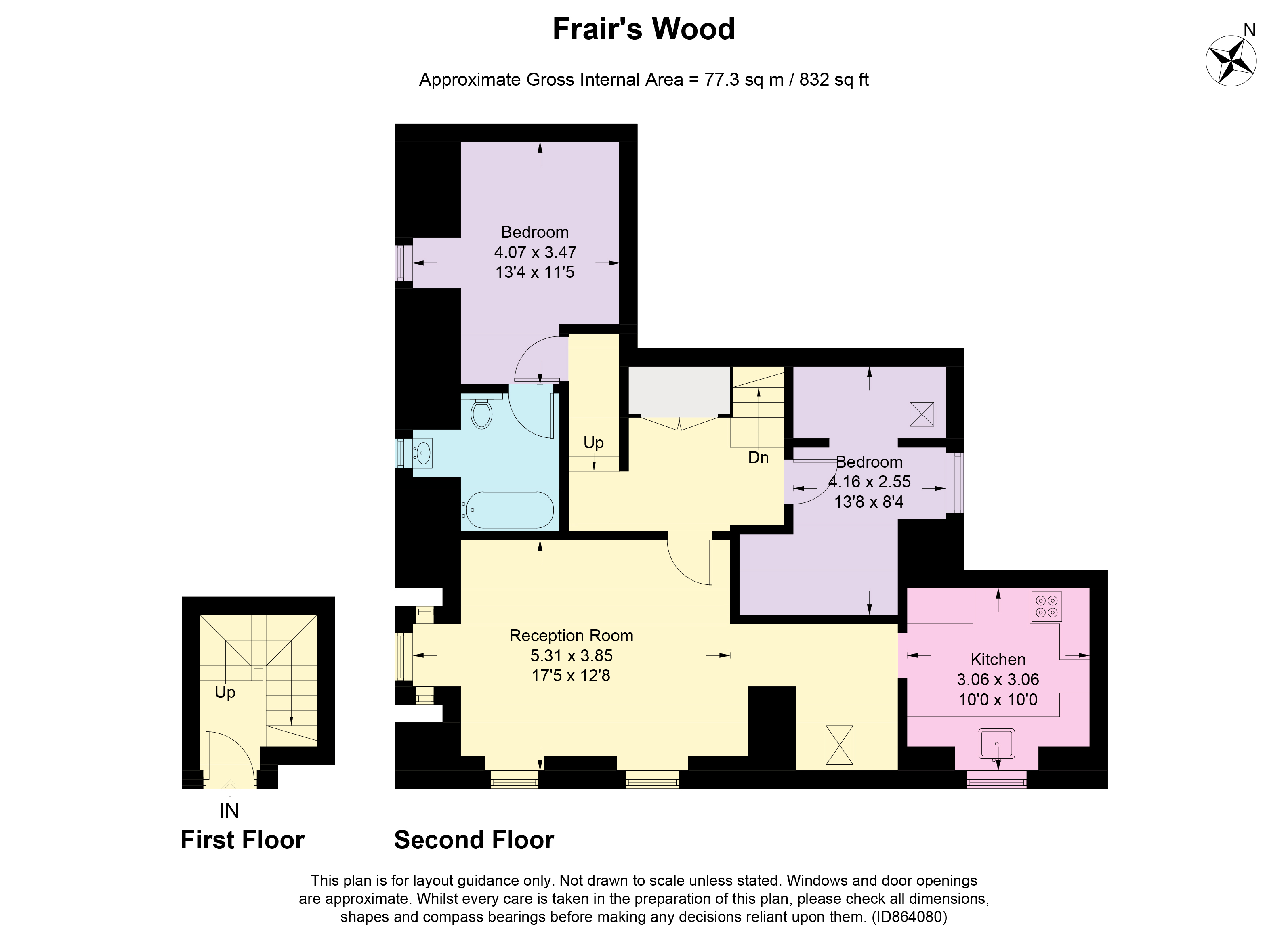 Friarswood, Chipperfield Road, Kings Langley, Hertfordshire WD4, 2 ...