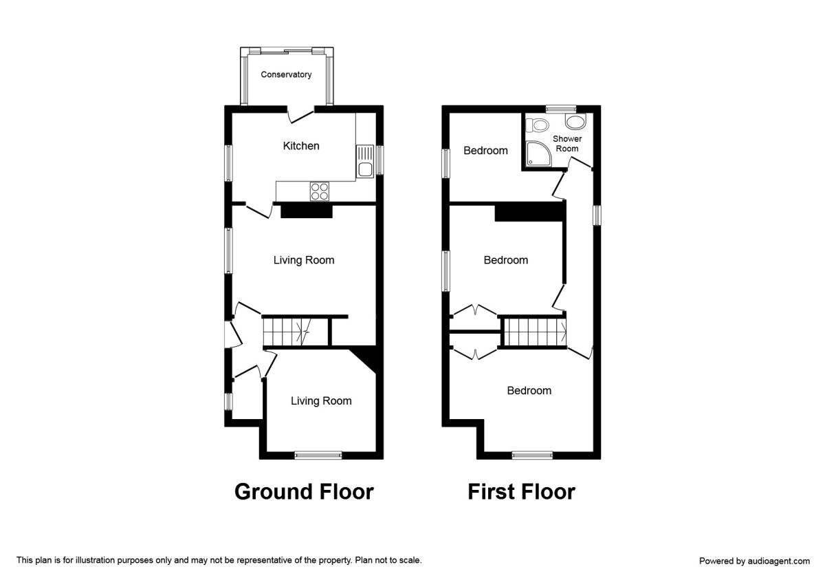 Free property report 23, Prince Edward Avenue, Rhyl, LL18 4PT - Chimnie