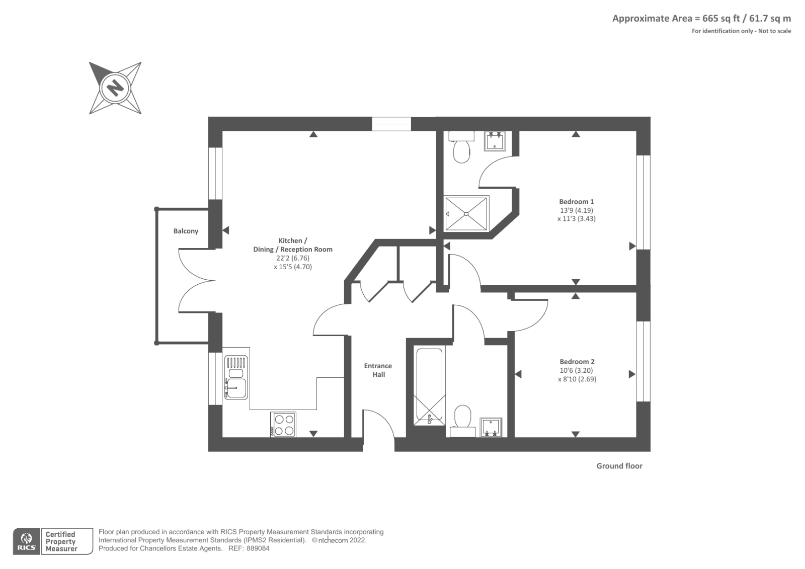 Rosehill, Oxford OX4, 2 bedroom flat for sale - 66388447 | PrimeLocation