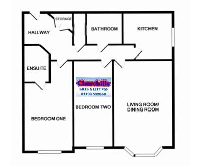 Victoria Road, Macclesfield SK10, 2 bedroom flat for sale - 70123892 ...