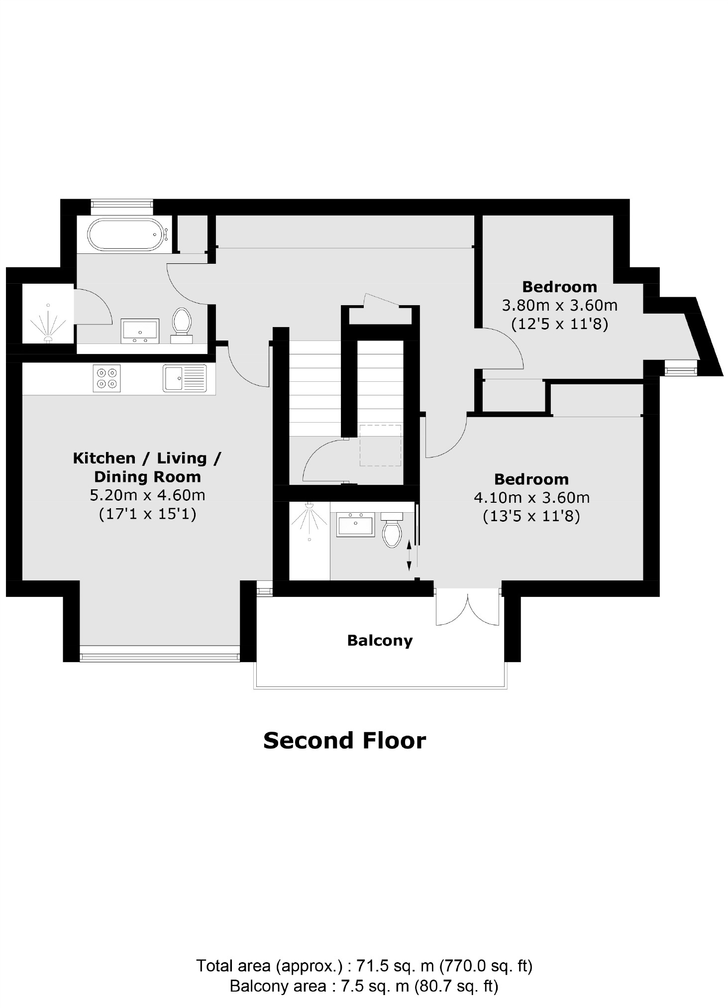 Haydons Road, London SW19, 2 bedroom flat for sale - 61810199 ...