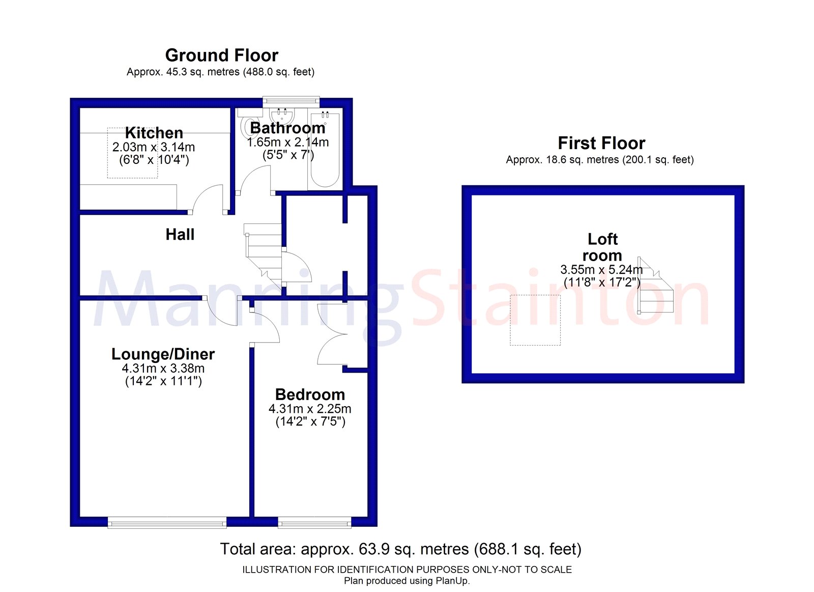 1 bed flat for sale in Hall Lane, Horsforth, Leeds LS18 - Zoopla