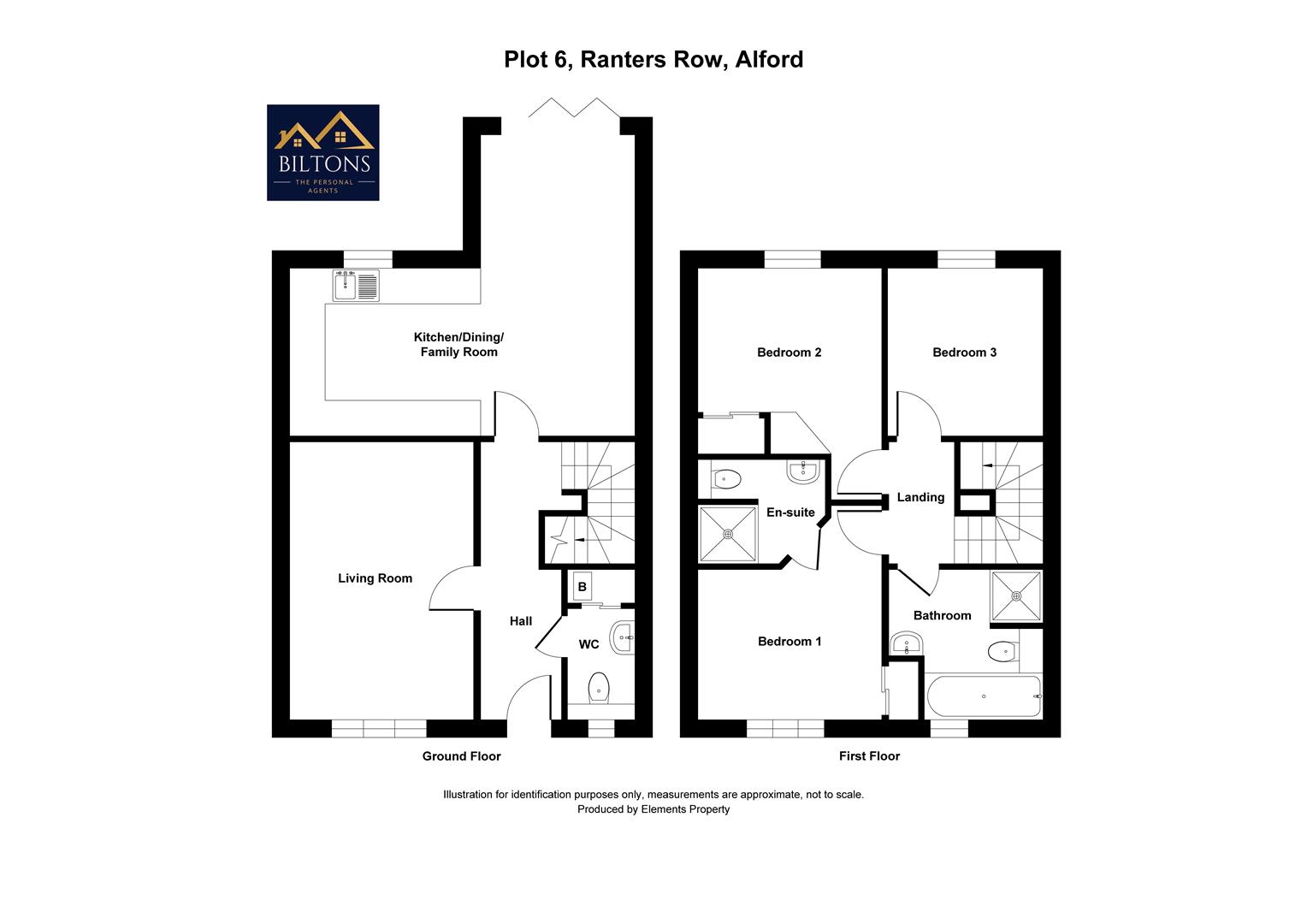 Ranters Row, Alford LN13, 3 bedroom semi-detached house for sale ...