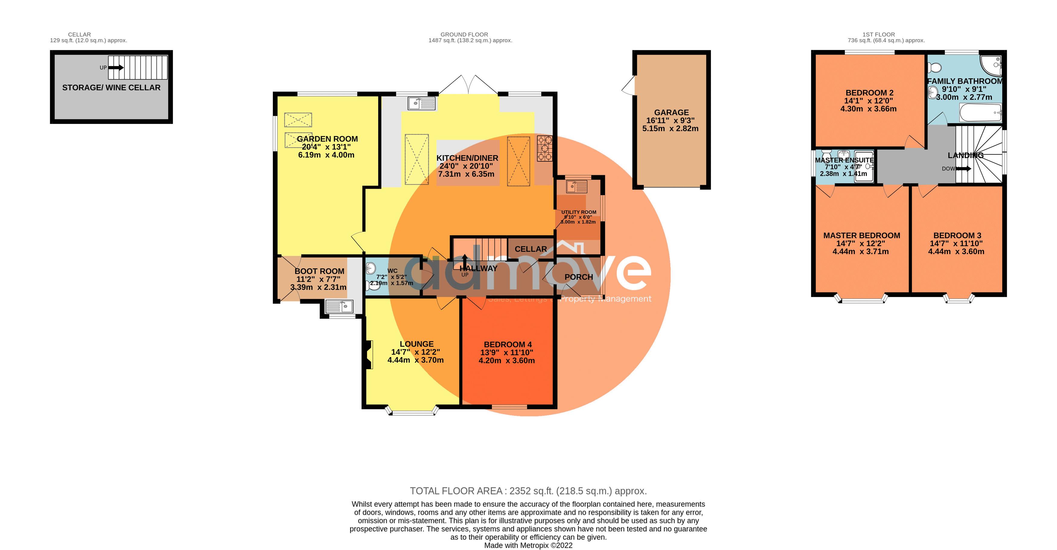 Whitbarrow Road, Lymm WA13, 4 bedroom detached house for sale ...