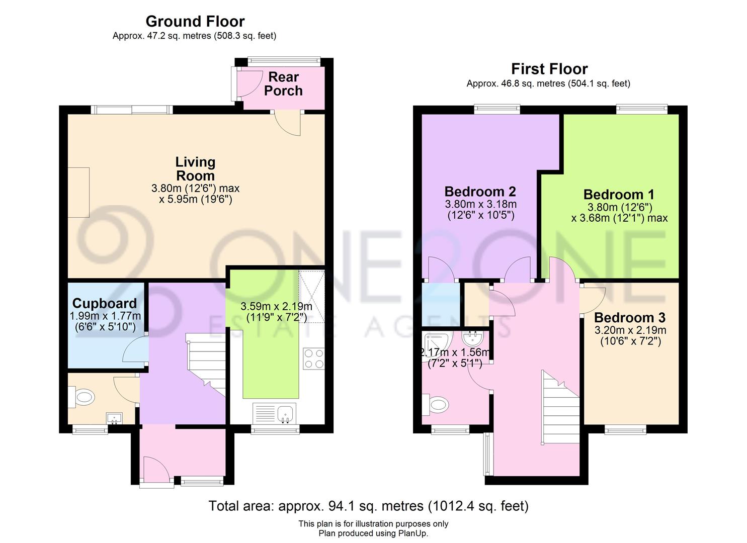 Snowdon Court, Croesyceiliog, Cwmbran NP44, 3 bedroom terraced house ...