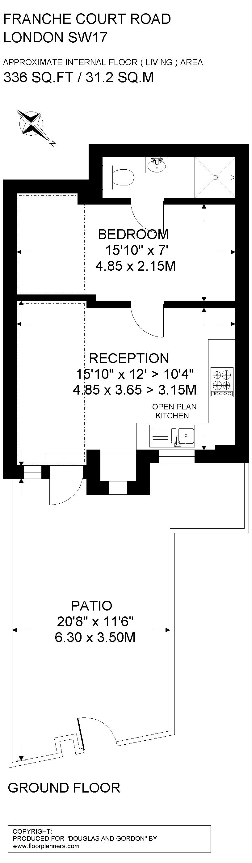 Free property report 2B, Franche Court Road, London, SW17 0JU - Chimnie