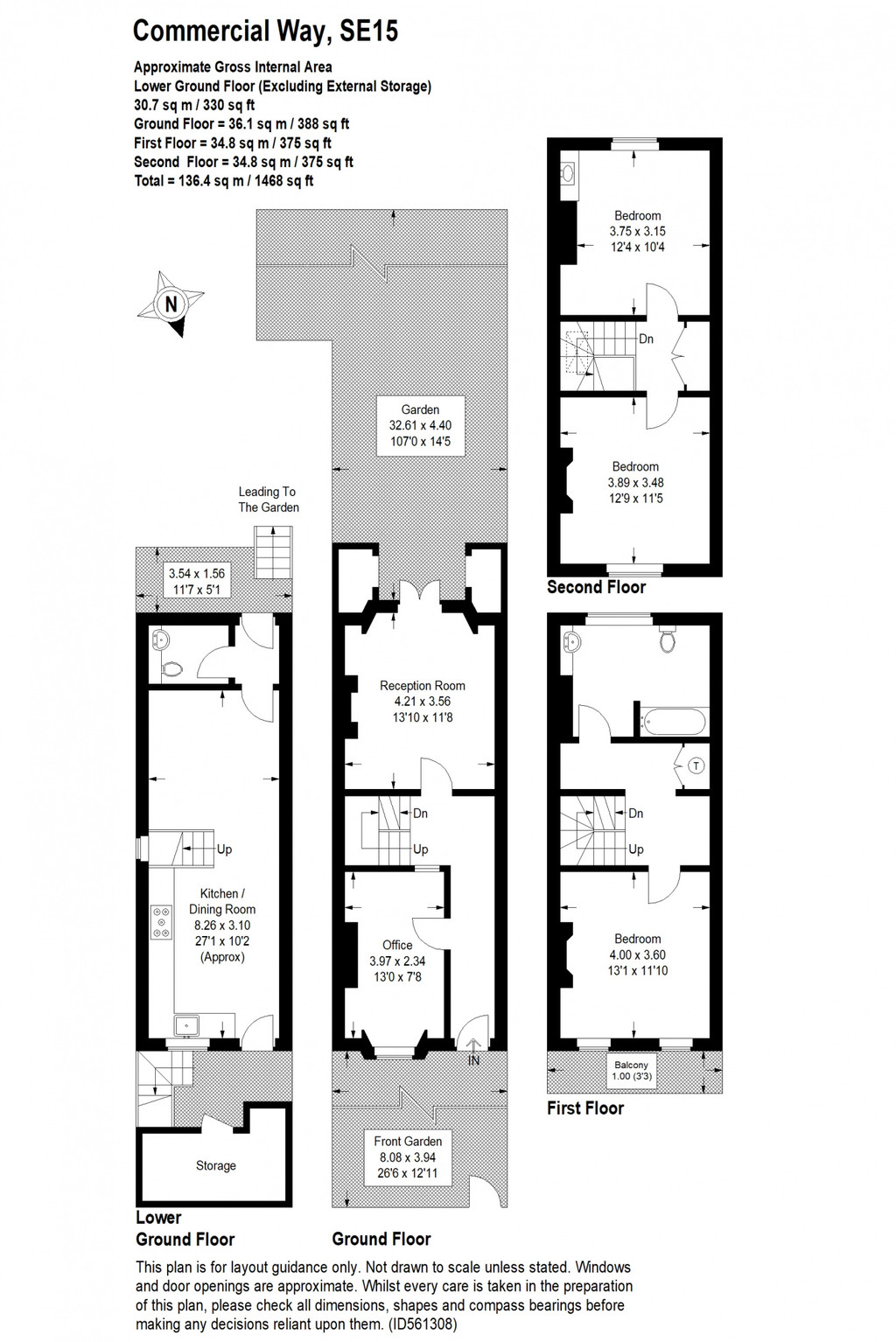 Commercial Way, Peckham SE15, 4 bedroom detached house for sale ...