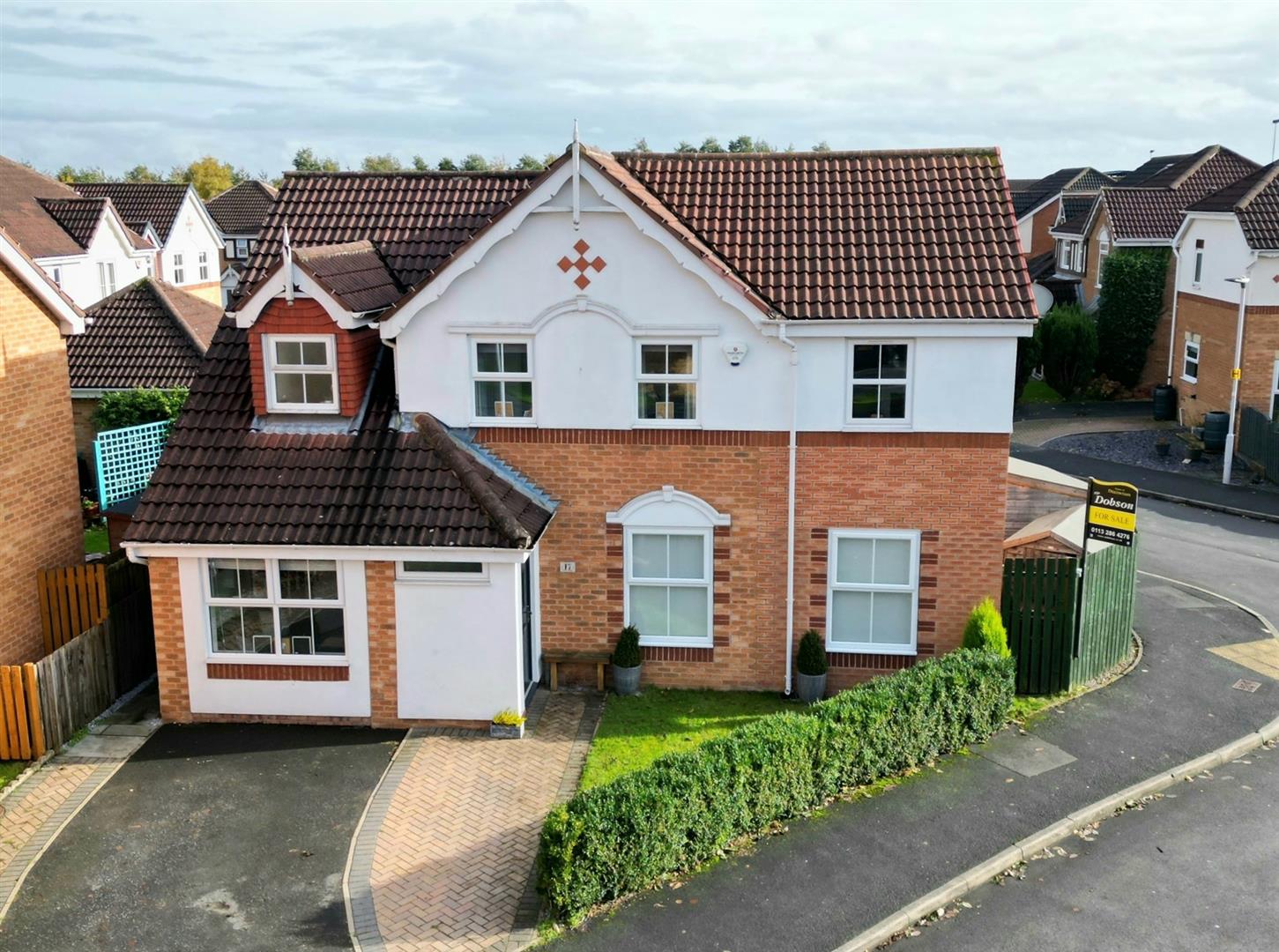 Free property report 17, Cedar Ridge, Garforth, Leeds, LS25 2PF - Chimnie