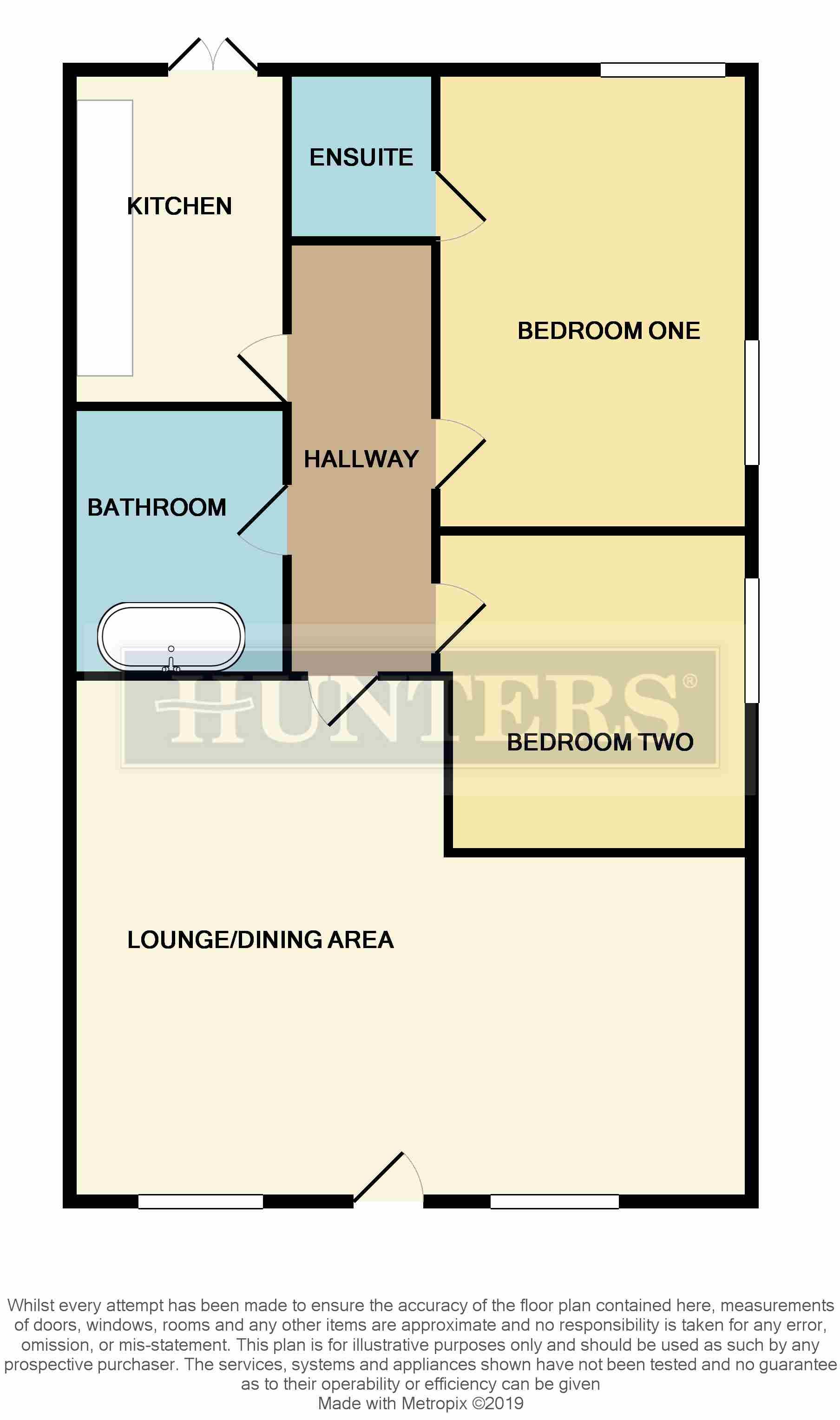 2 bed flat for sale in Queen Street, Filey YO14 - Zoopla