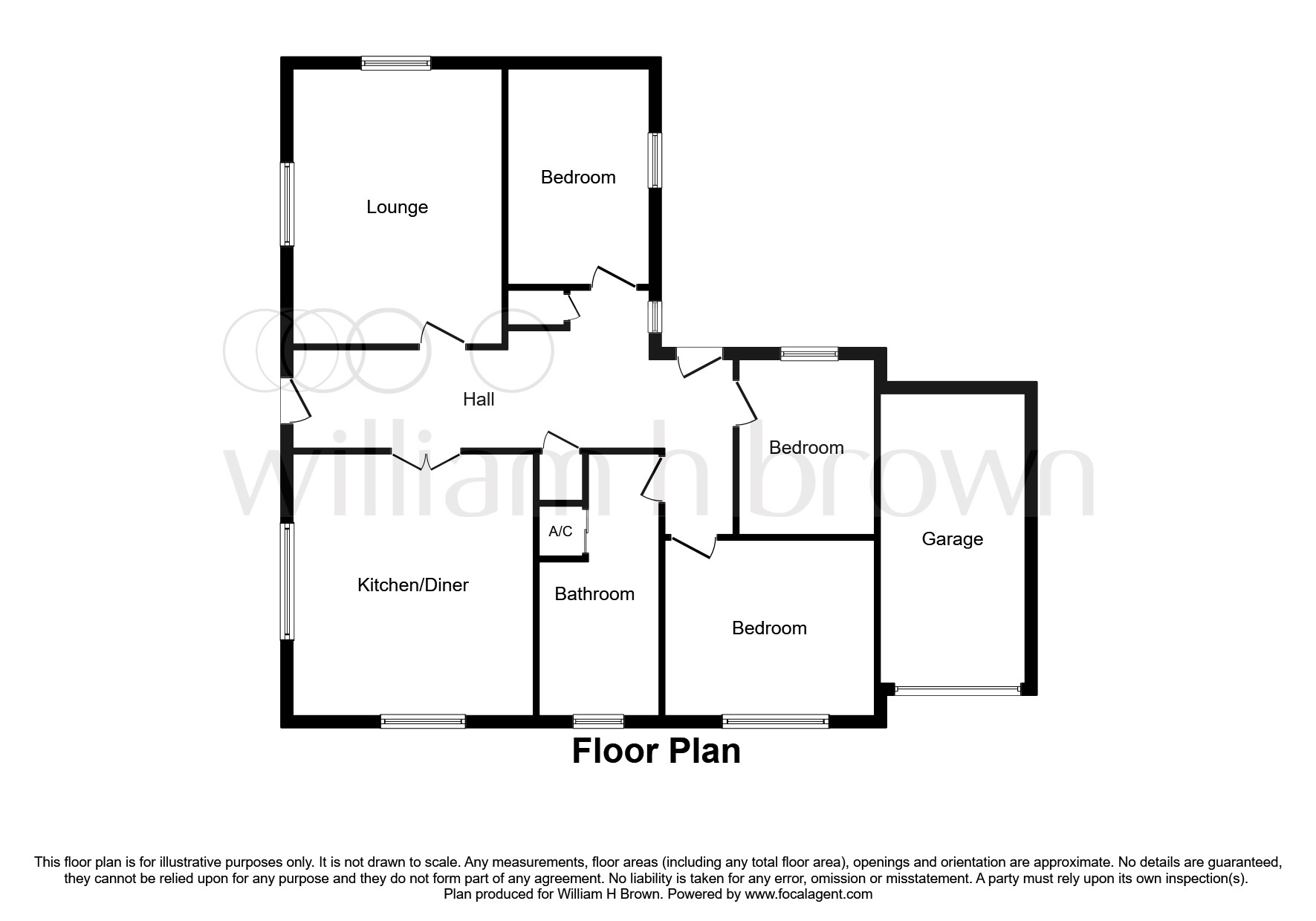 3 bed detached bungalow for sale in Castle Street, Boston PE21 - Zoopla