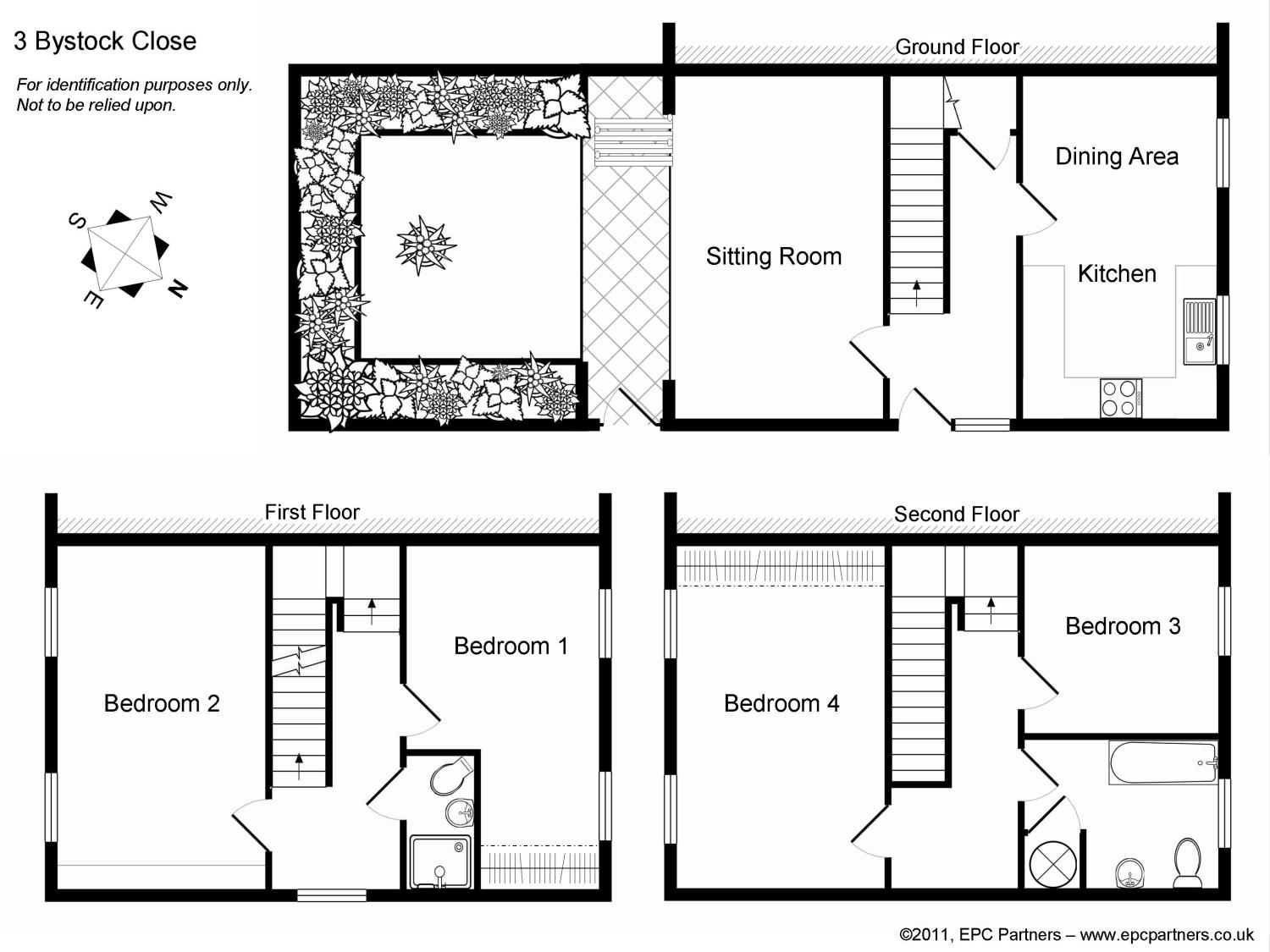 Free property report 3, Bystock Close, Queens Terrace, Exeter, EX4 4JJ ...