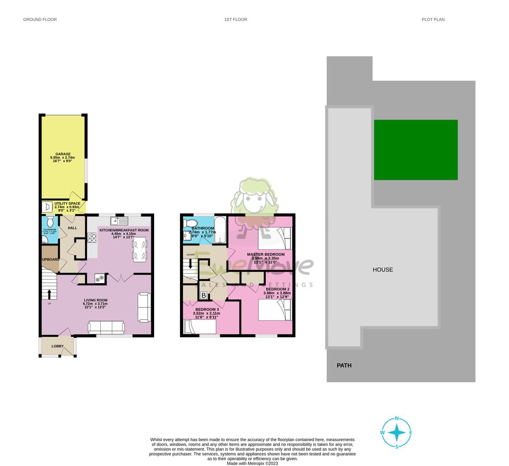 Devonshire Place, Melksham SN12, 3 bedroom end terrace house for sale ...