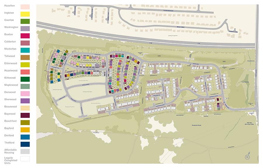 "The Maplewood" at Flatts Lane, Normanby, Middlesbrough TS6, 4 bedroom ...
