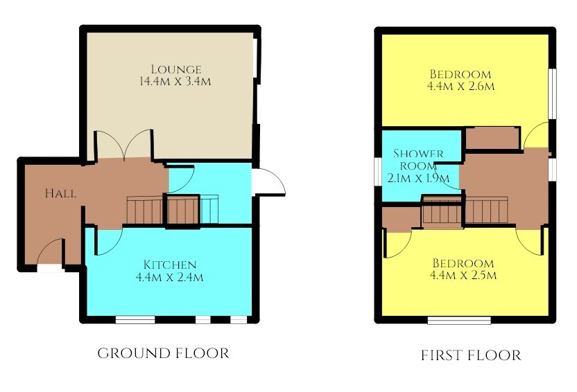 Spring Drive, Stevenage SG2, 2 bedroom terraced house for sale ...