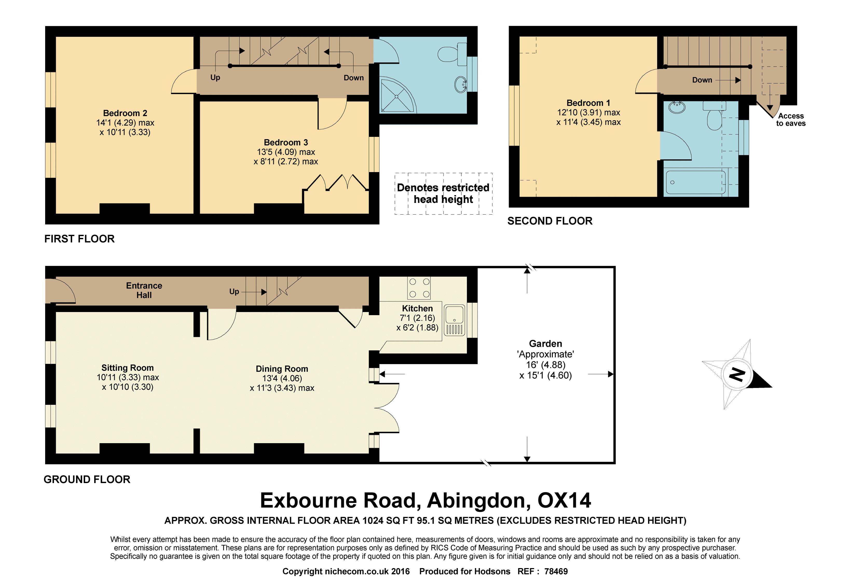 Free property report 18 Exbourne Road, Abingdon, OX14 1DH - Chimnie