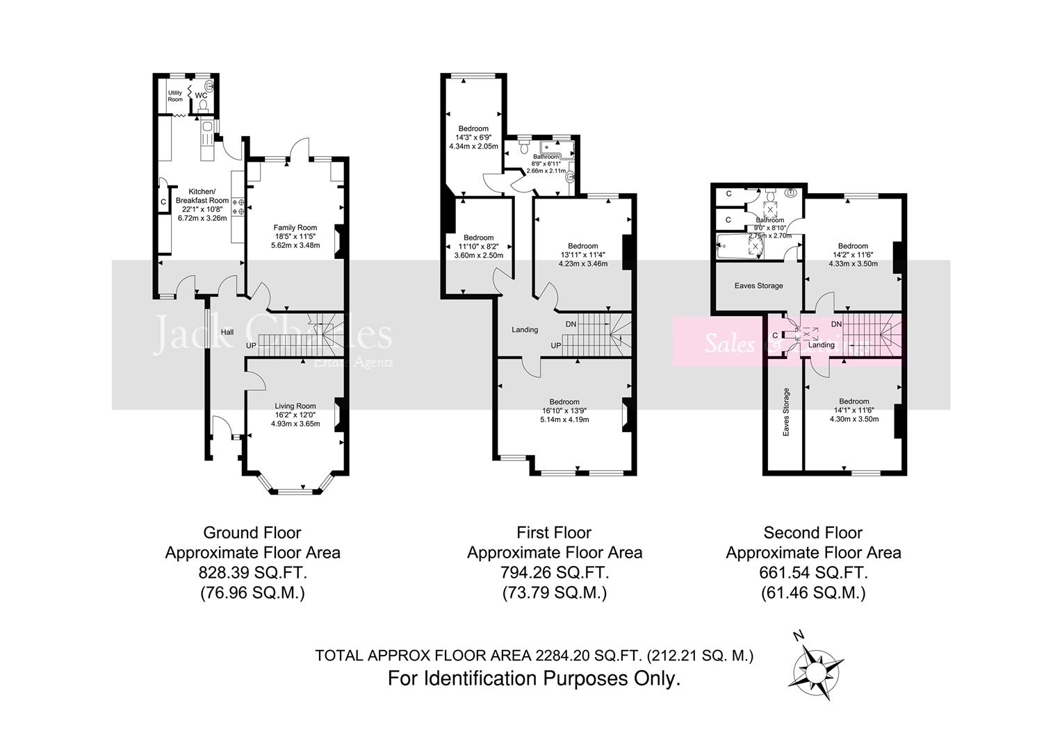 Manor Grove, Tonbridge TN10, 6 bedroom terraced house for sale ...