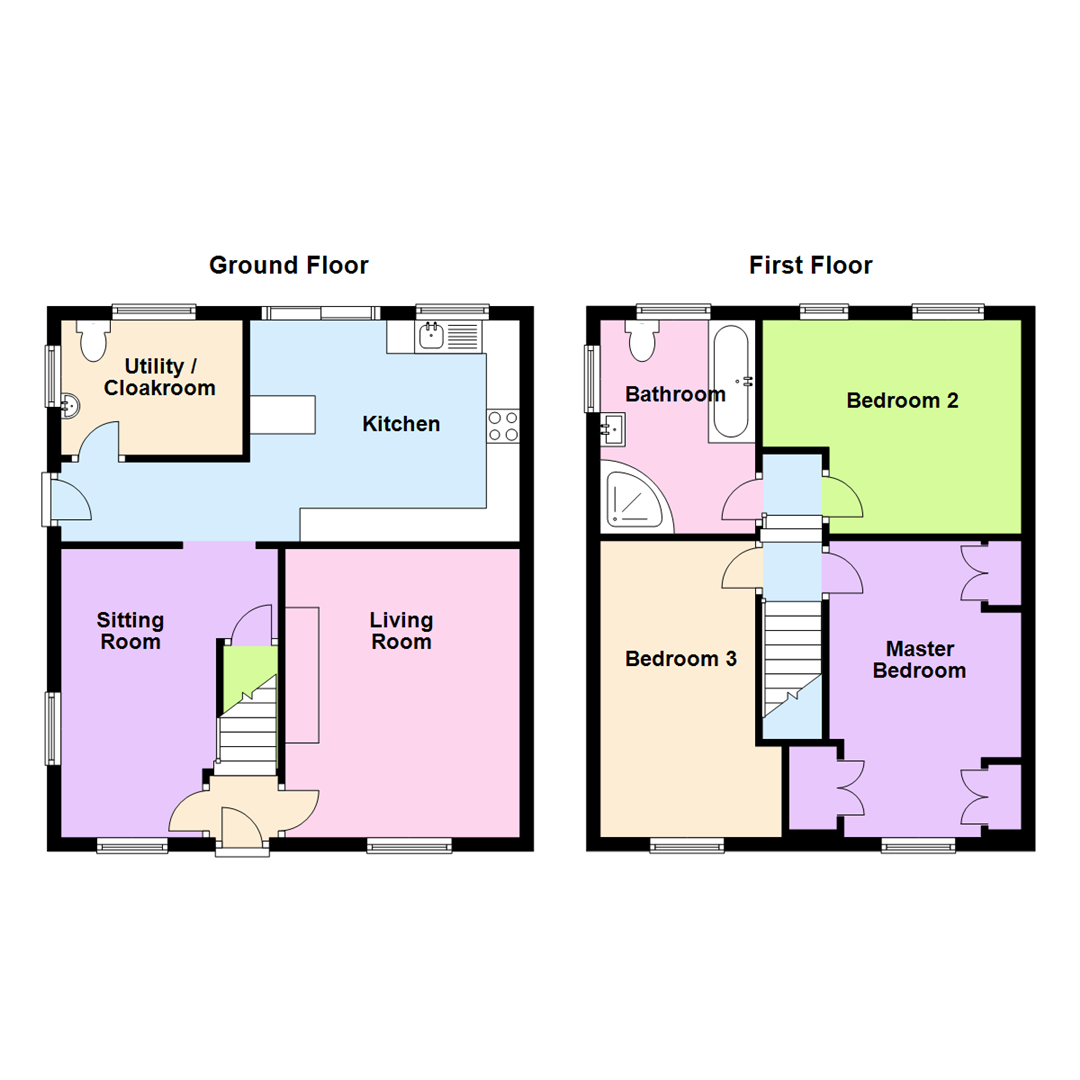3 bed semi-detached house for sale in Heol Y Parc, Cefneithin, Llanelli ...