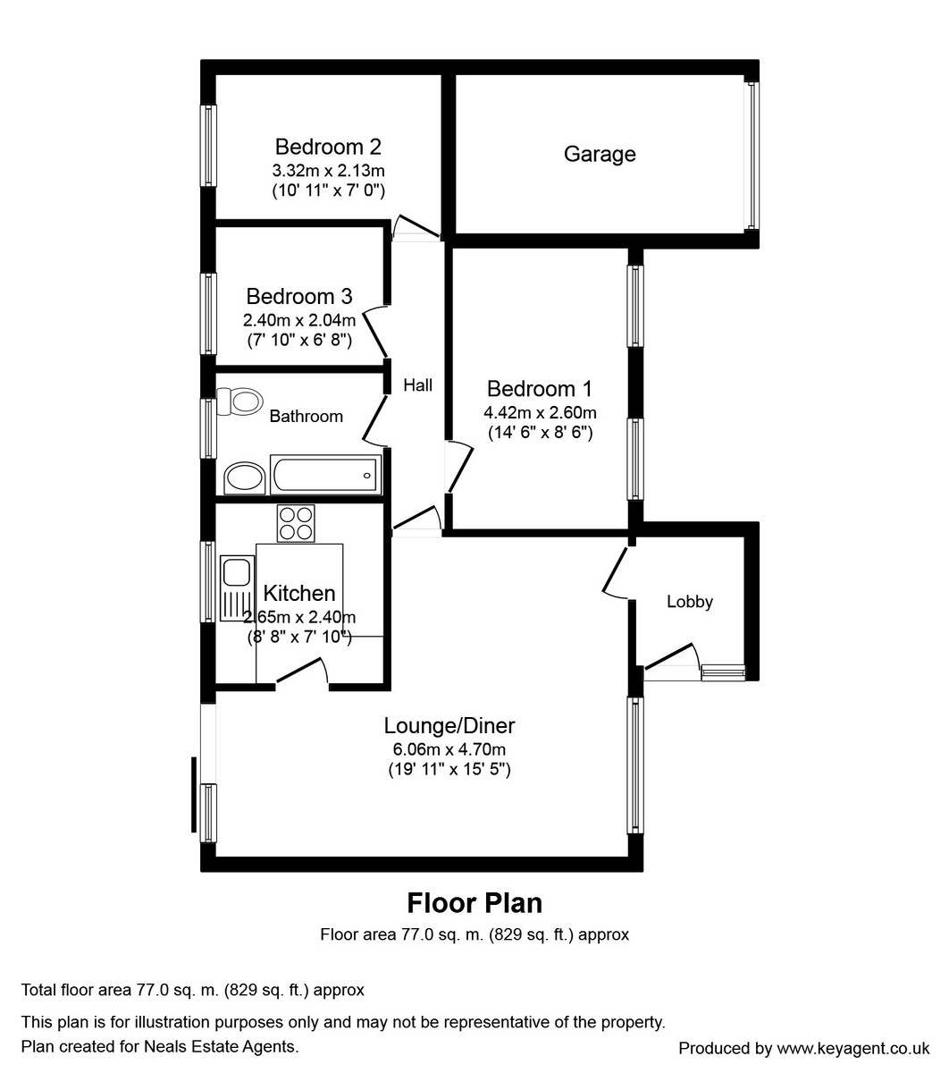 Free property report 17, Lady Margaret Gardens, Woodbridge, IP12 4EZ ...