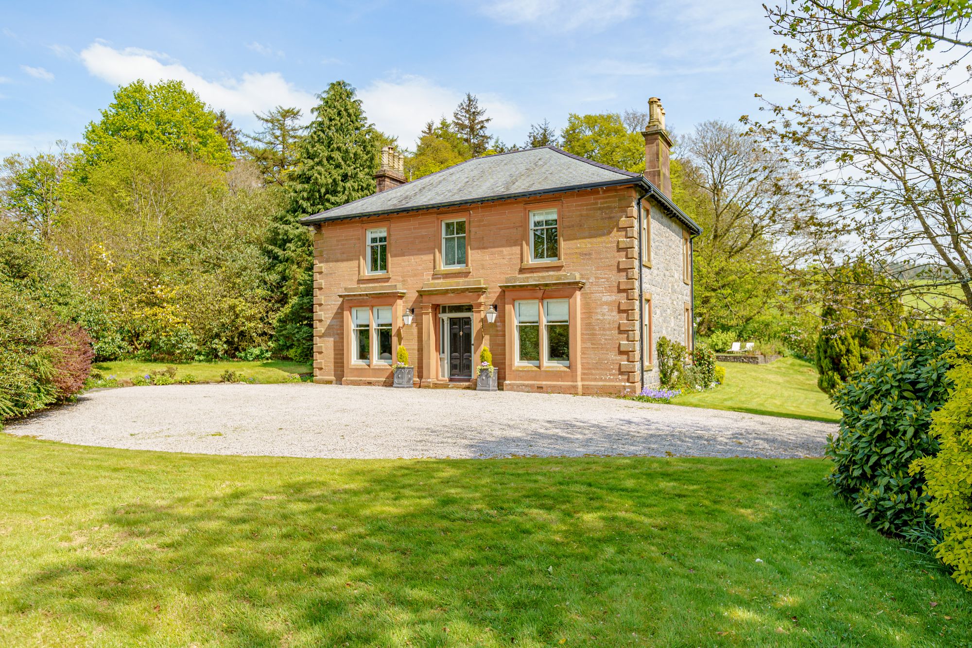 Free property report Locharthur House, Beeswing, Dumfries, DG2 8JG ...