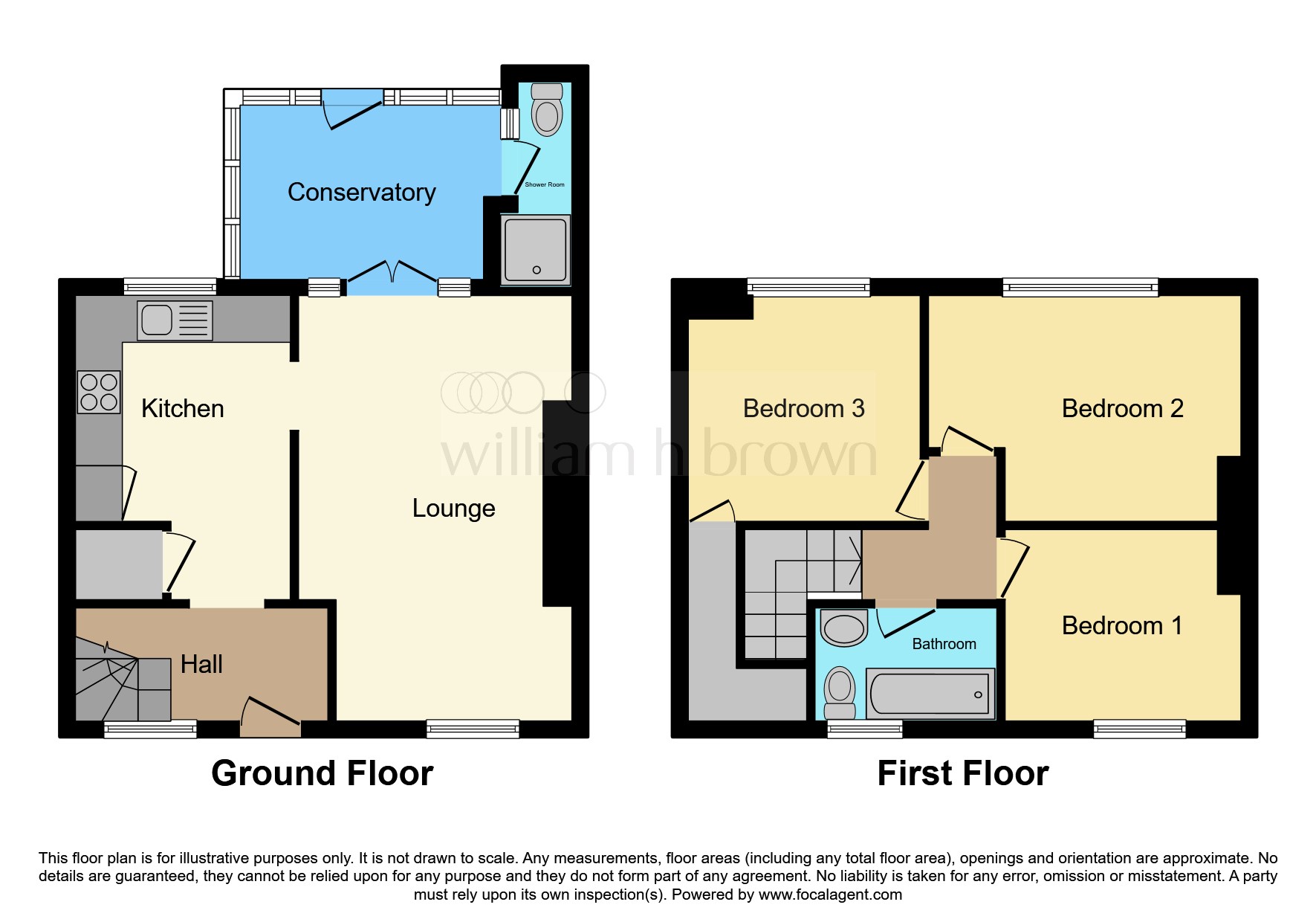 Broadway, Dunscroft, Doncaster DN7, 3 bedroom terraced house for sale ...