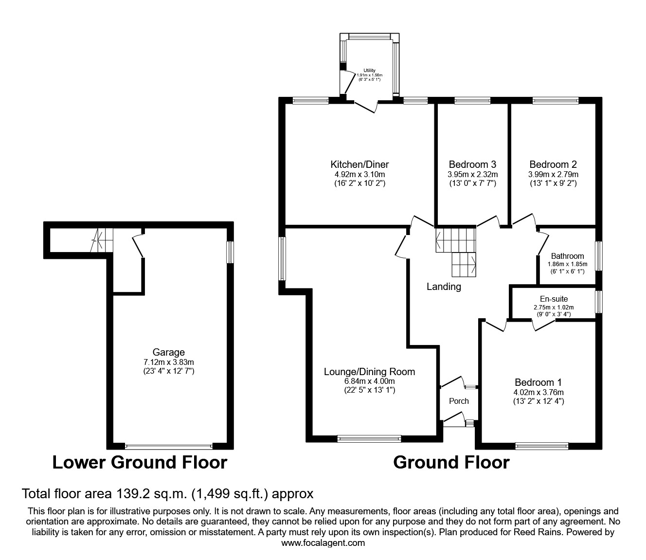 Green Lane East, Cabus, Preston PR3, 3 bedroom detached house for sale ...