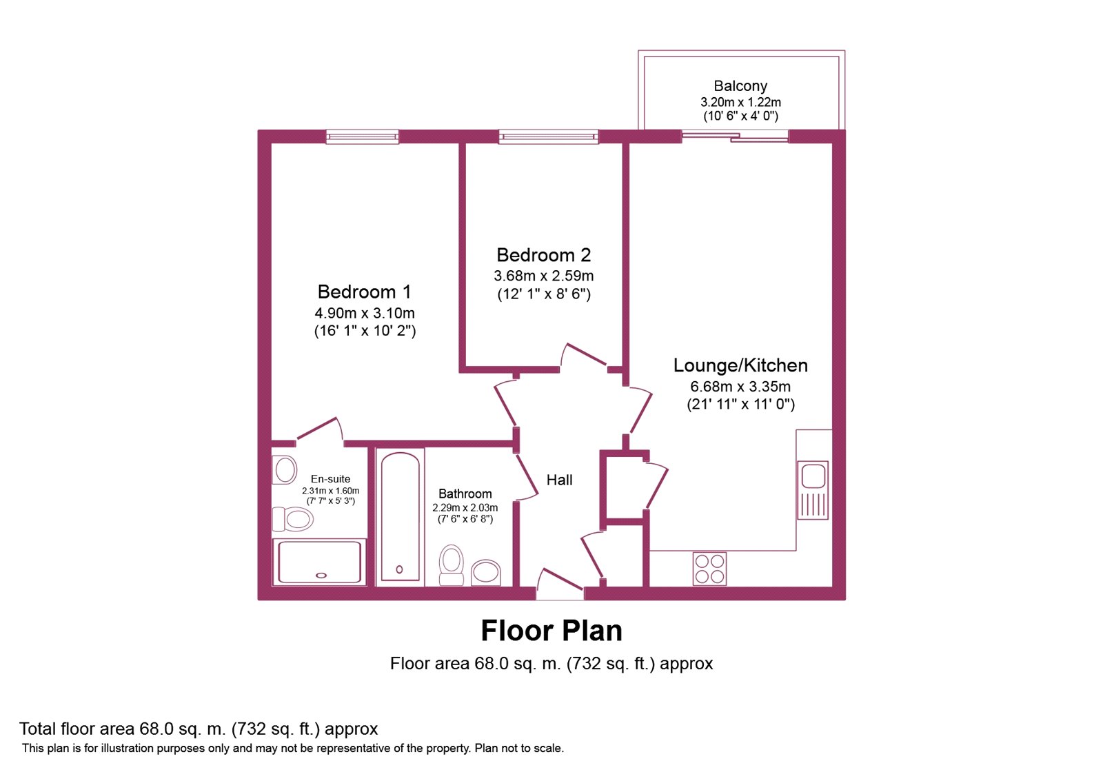 Barton Place, 3 Hornbeam Way, Green Quarter, Manchester M4, 2 bedroom ...