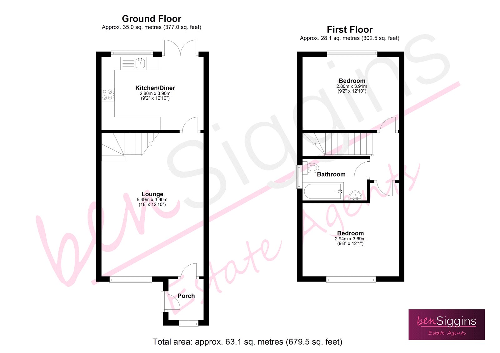 Woolaston Close, Maidstone ME15, 2 bedroom semi-detached house for sale ...