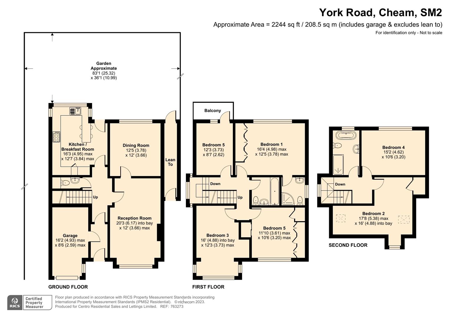 York Road, Sutton SM2, 6 bedroom detached house for sale - 64066216 ...