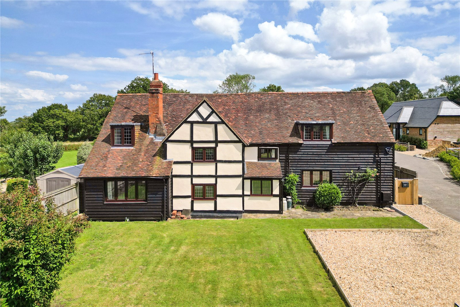Free property report Coombers Farm, Partridge Lane, Newdigate, Dorking ...