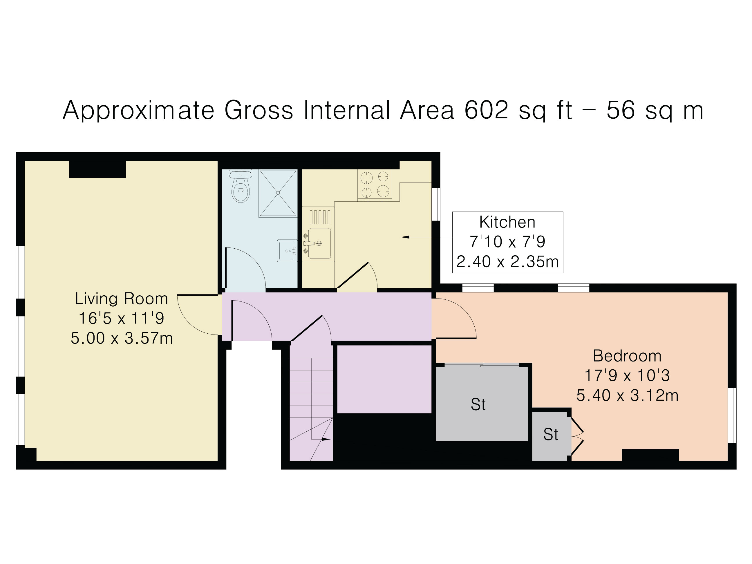 Mablethorpe Road, London SW6, 1 bedroom flat for sale - 59978848 ...
