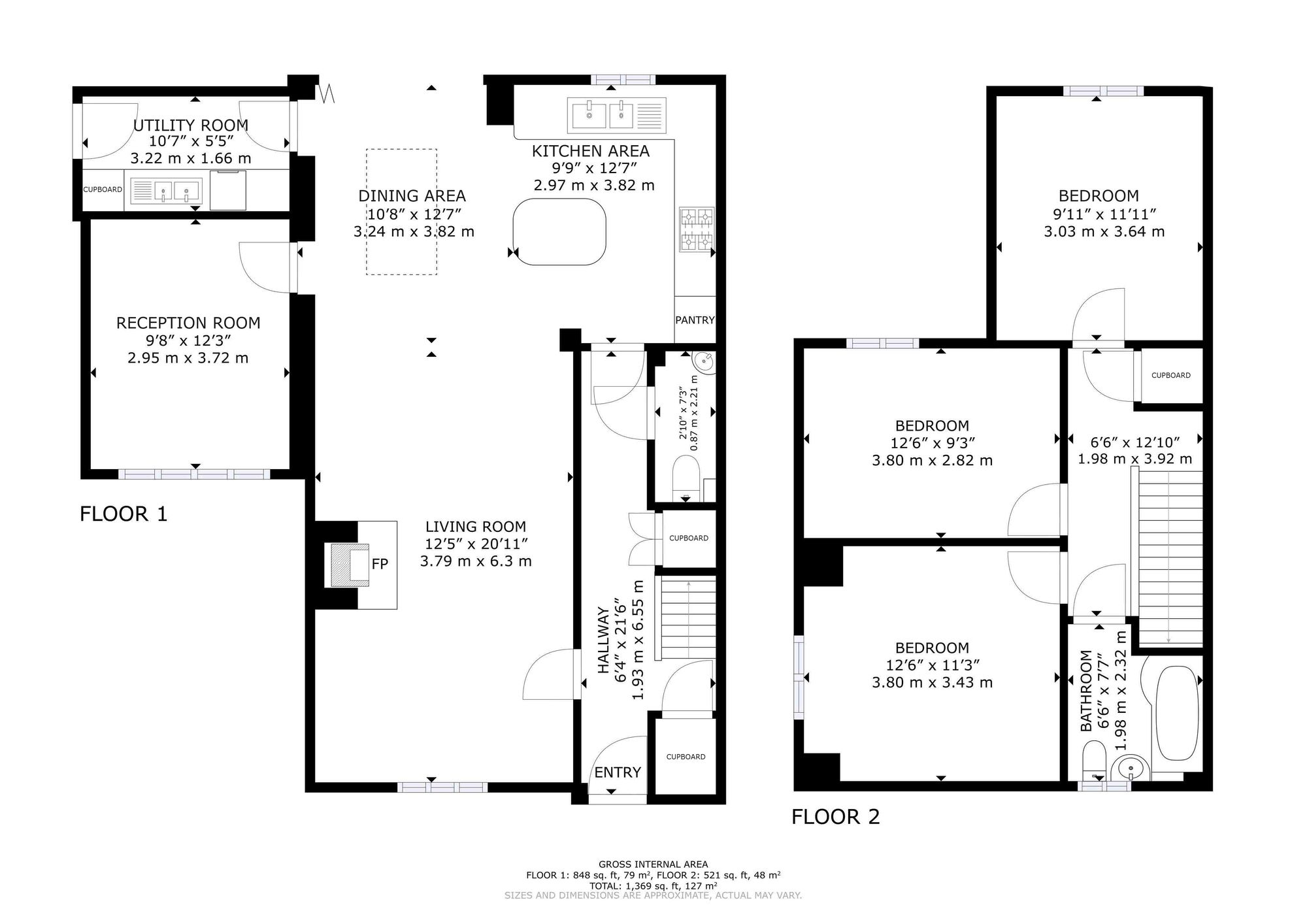 Main Road, Curbridge OX29, 3 bedroom semi-detached house for sale ...