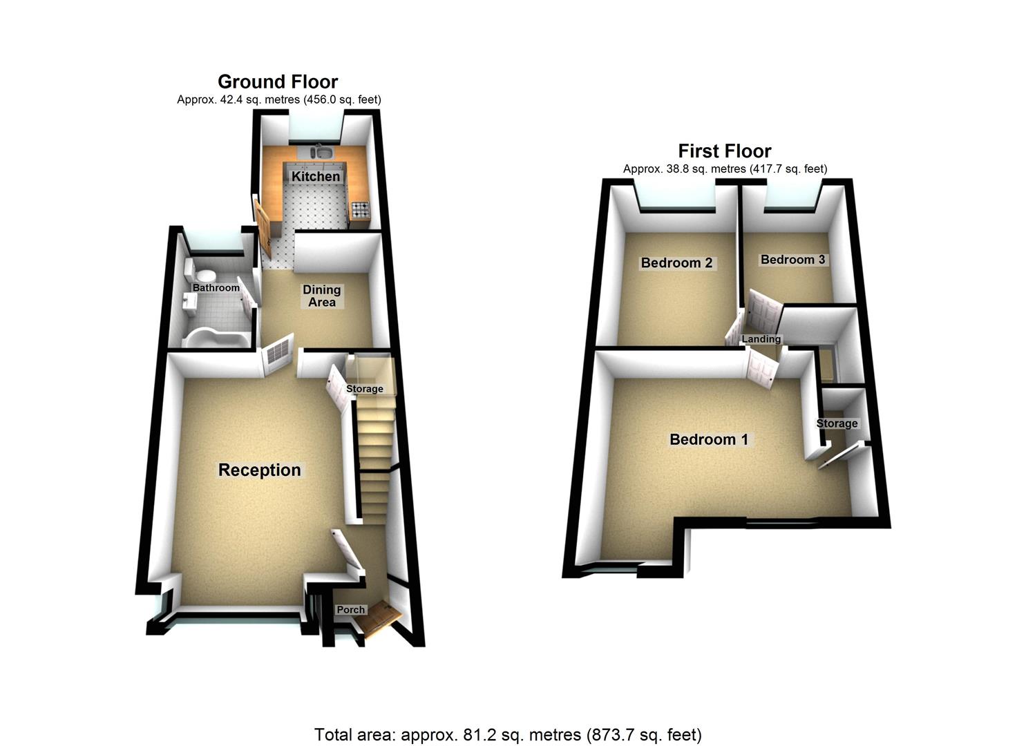 Fieldhouse Road, Yardley, Birmingham B25, 3 bedroom terraced house for ...