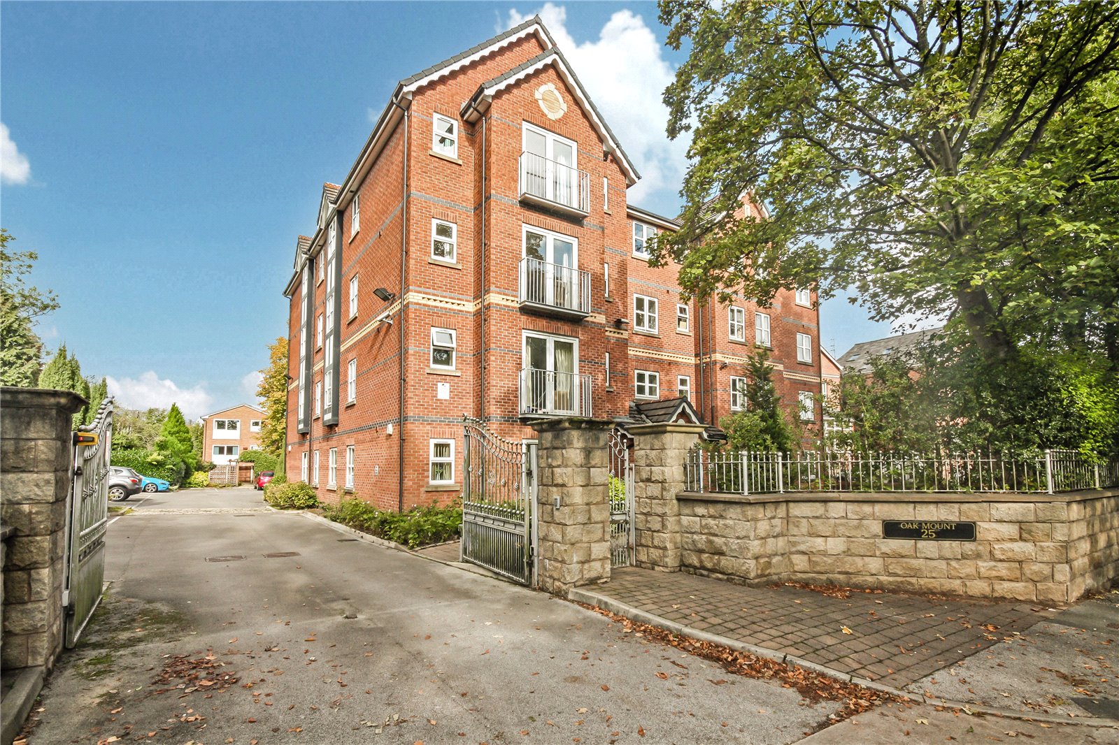 Free property report Flat 14, Oak Mount, 25, Half Edge Lane, Eccles ...