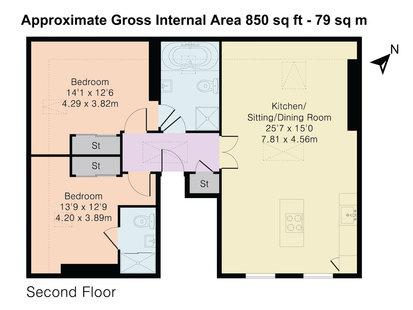 Oriel Villas Oriel Road, Cheltenham GL50, 2 bedroom flat for sale ...