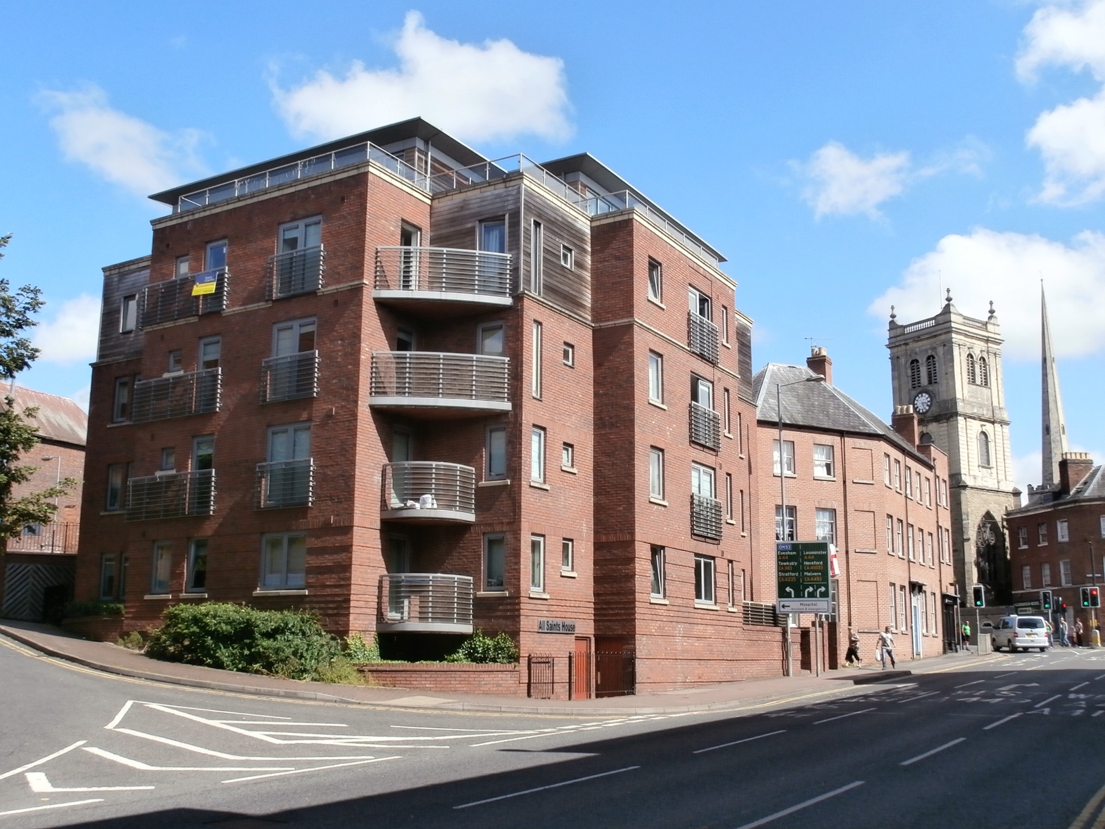Free property report Apartment 7, All Saints House, Moreton Place ...