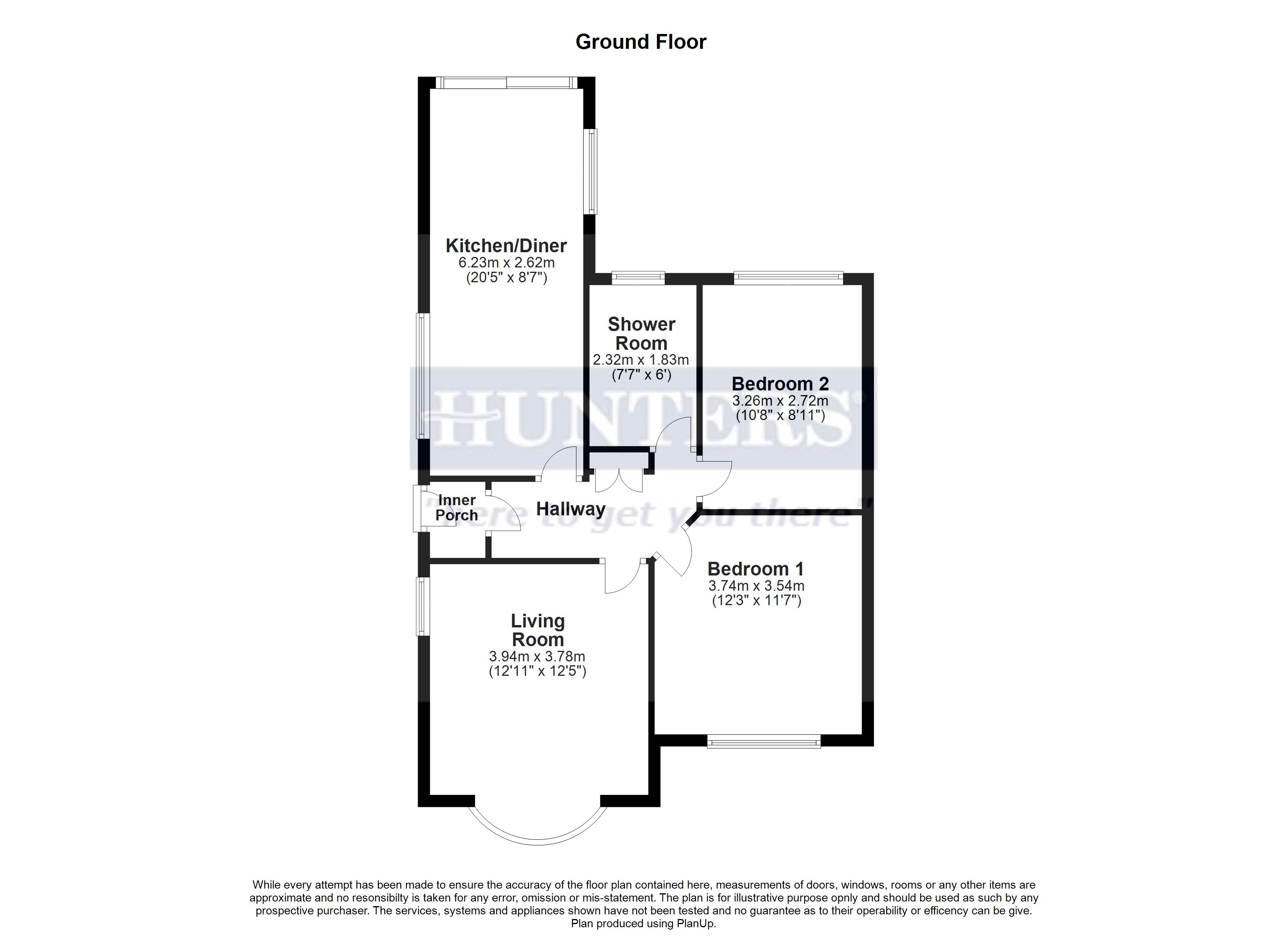 Sussex Road Wigston Leicestershire Le18 2 Bedroom Bungalow For Sale