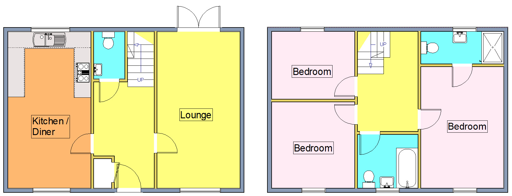 Nigel Way, Trimley St. Martin, Felixstowe IP11, 3 bedroom detached ...