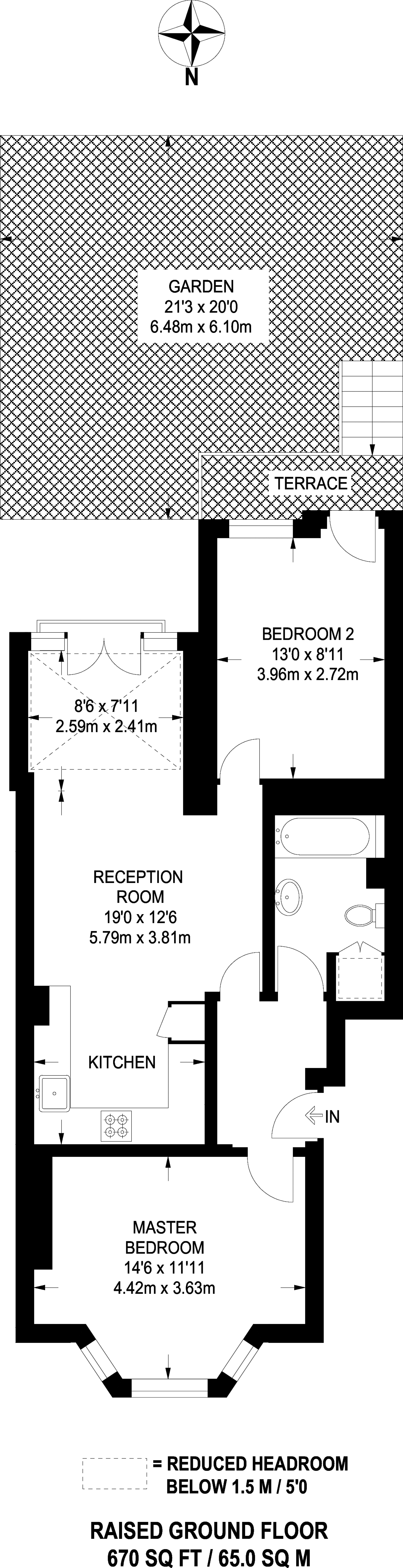 2 bed flat for sale in Tufnell Park Road, Tufnell Park N7 - Zoopla