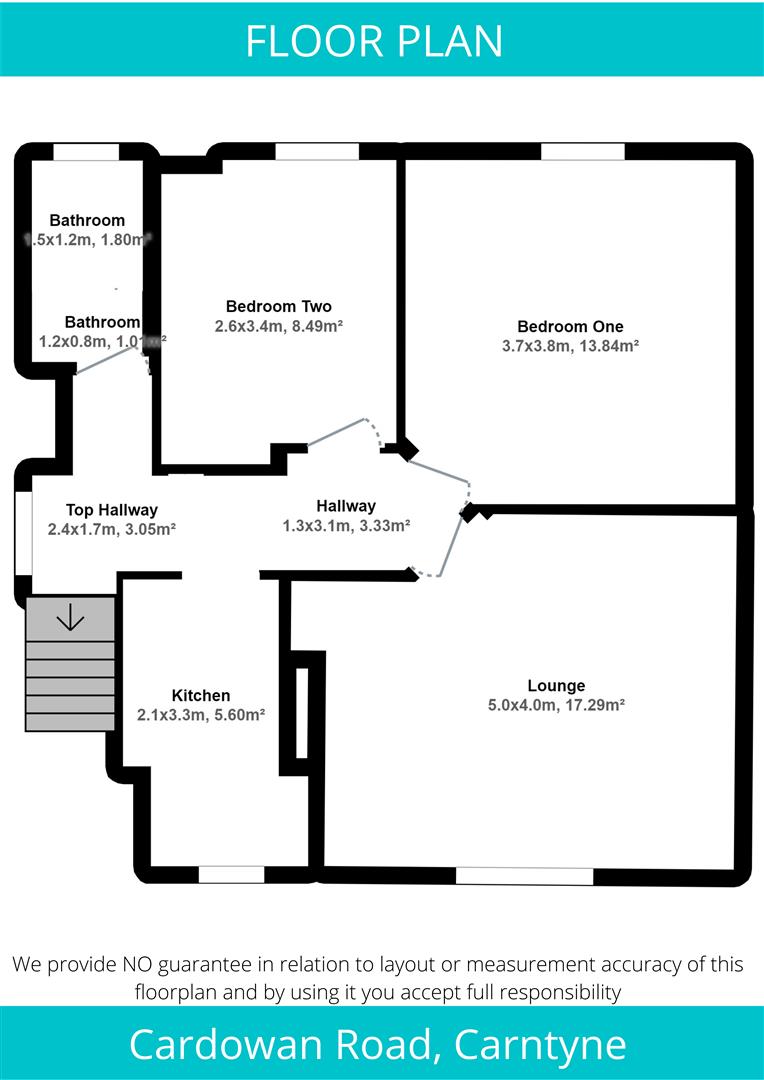 Cardowan Road, Glasgow G32, 2 bedroom flat for sale - 61399807 ...