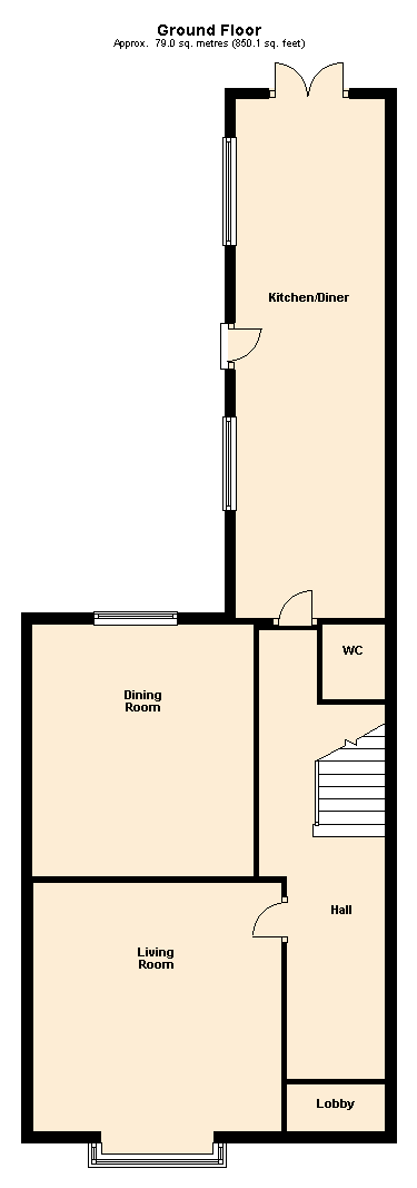 Free property report 44, Langholm Road, East Boldon, NE36 0EE - Chimnie