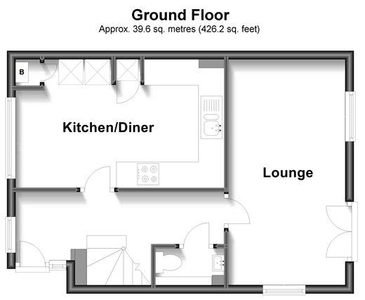 Portland Drive, Merstham, Redhill, Surrey RH1, 3 bedroom end terrace ...