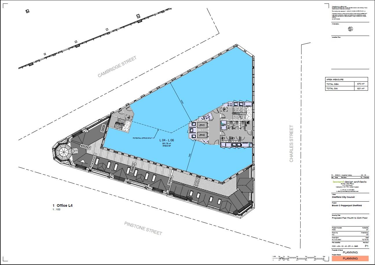 Isaacs Building 4 Charles Street, Sheffield, South Yorkshire S1, office ...