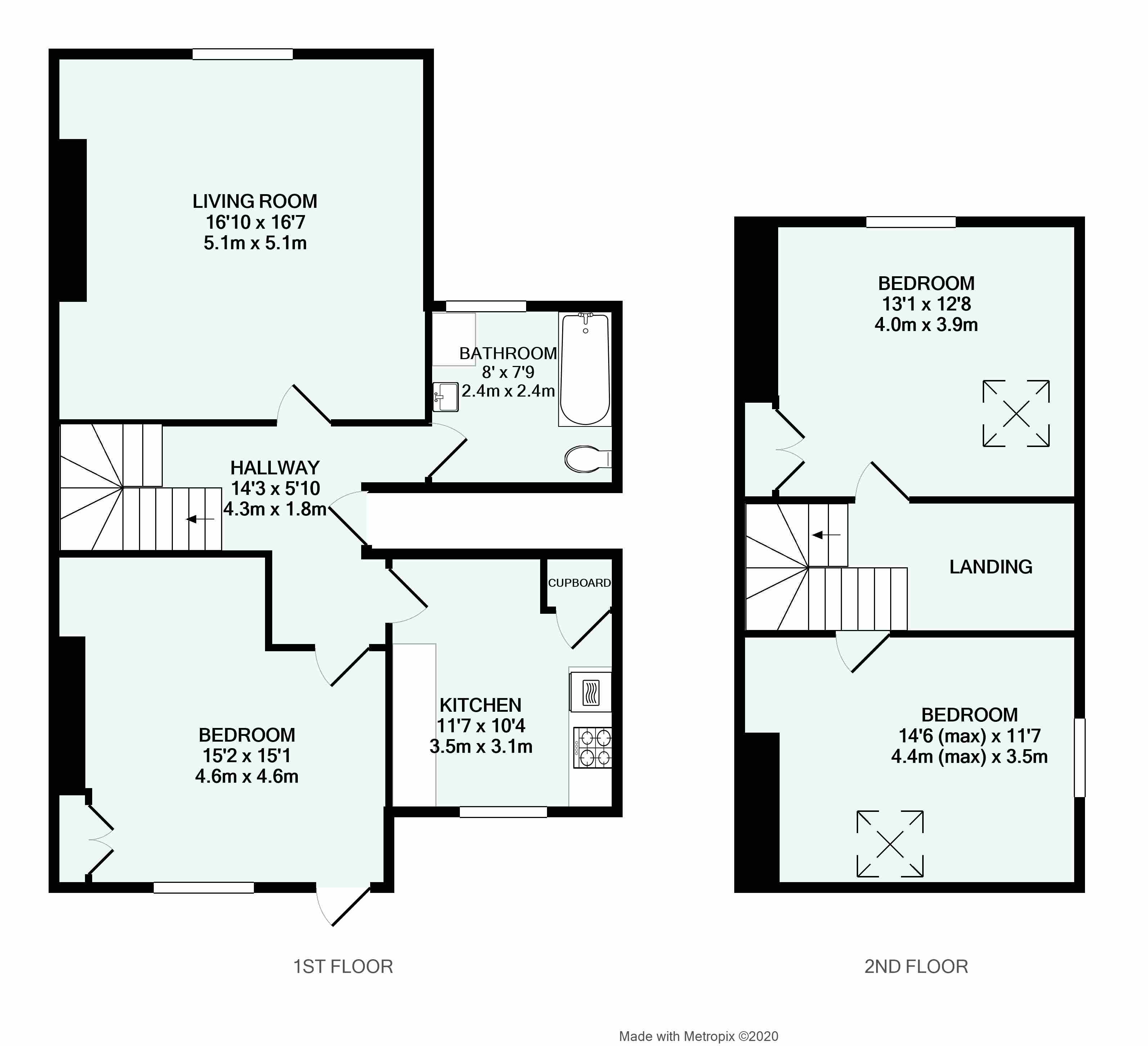 3 bed maisonette for sale in Friars Walk, Exeter, Devon EX2 - Zoopla